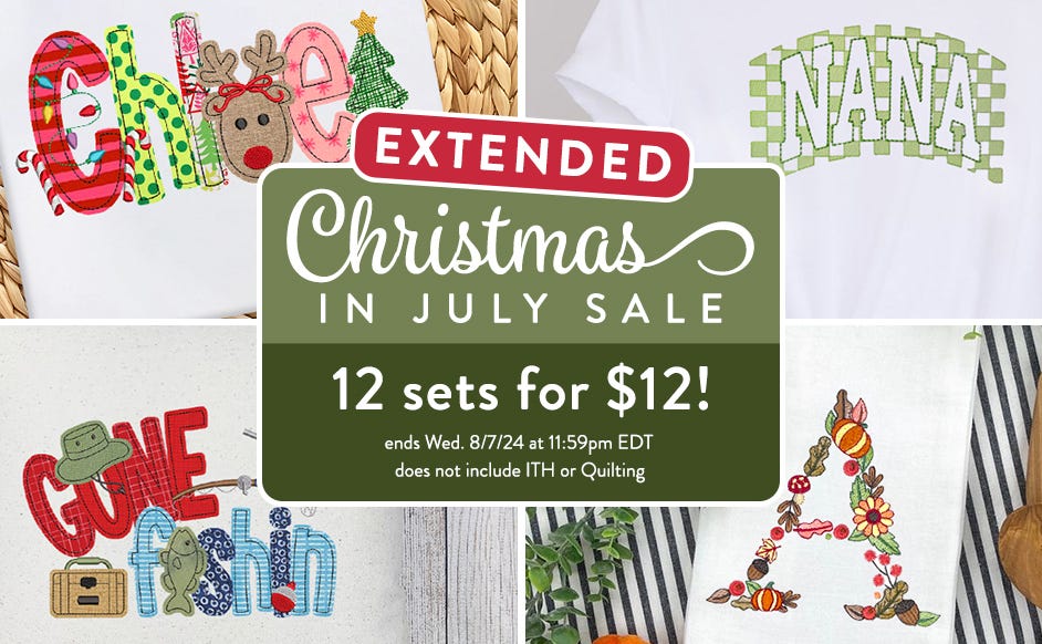 Machine Embroidery Designs | Designs By JuJu