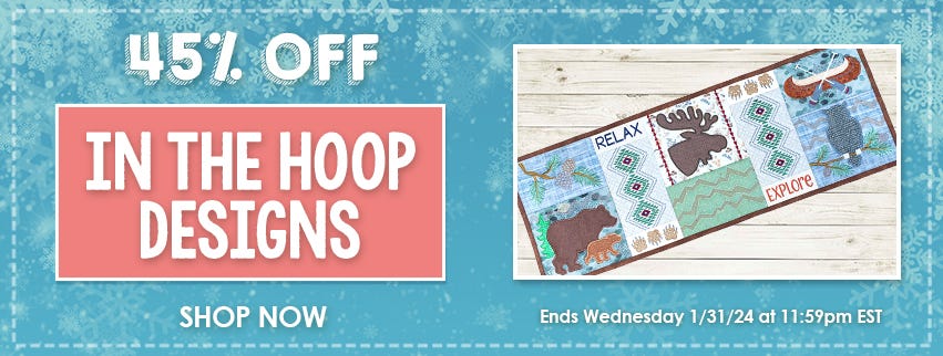 Machine Embroidery Designs | Designs By JuJu