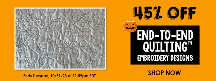 Machine Embroidery Designs | Designs By JuJu