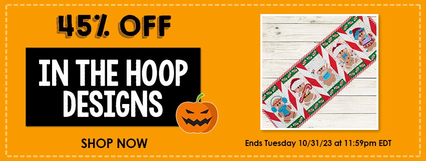 Machine Embroidery Designs | Designs By JuJu