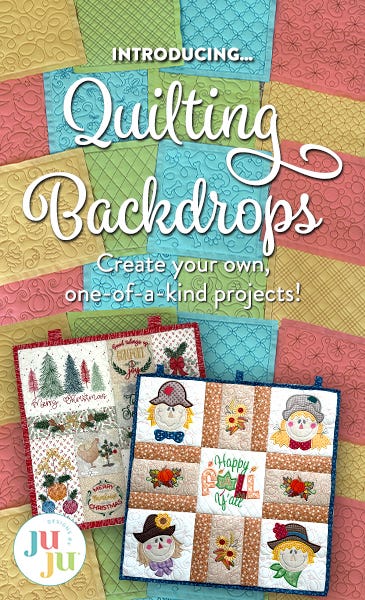 Machine Embroidery Designs | Designs By JuJu