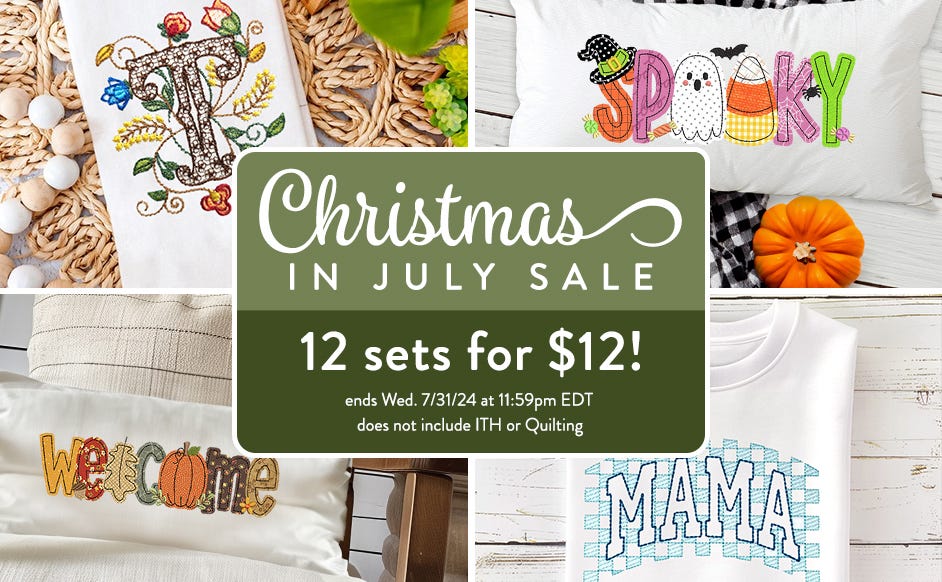 Machine Embroidery Designs | Designs By JuJu