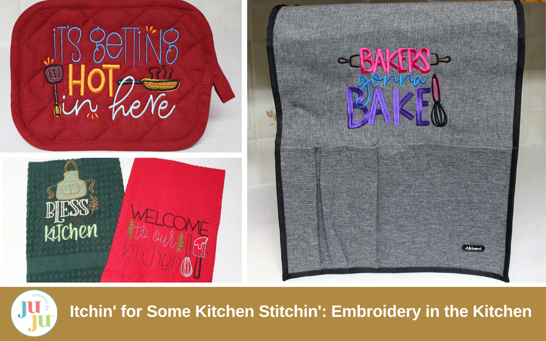 Itchin' for Some Kitchen Stitchin': Embroidery in the Kitchen, 2025 ...