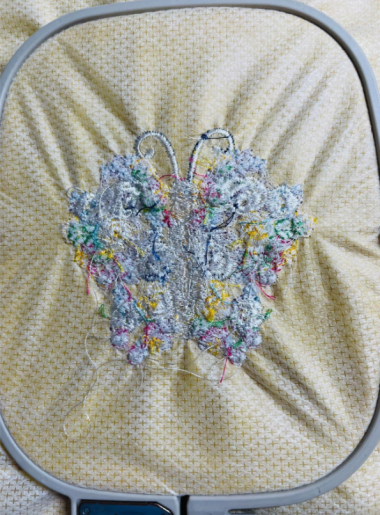 How to Prevent Puckering in Machine Embroidery - Designs By JuJu ...