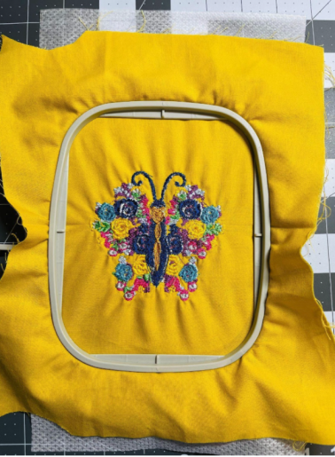 How to Prevent Puckering in Machine Embroidery - Designs By JuJu ...