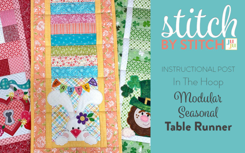 Create Your Own Seasonal Table Runner: A Step-by-Step Guide - Designs ...
