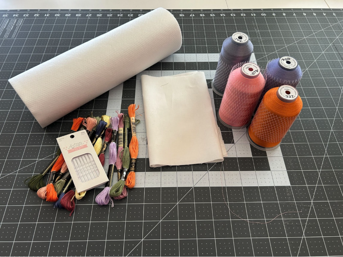 Merged Embroidery Techniques — How to Combine Machine Embroidery with ...