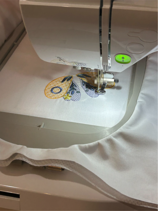 Merged Embroidery Techniques — How to Combine Machine Embroidery with ...
