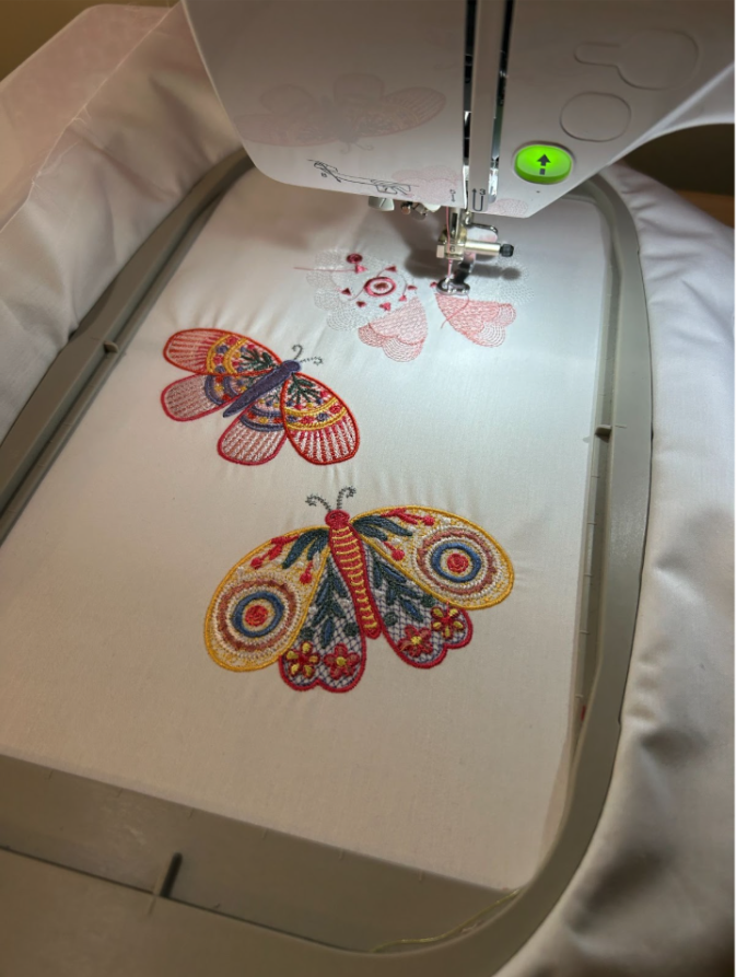 Merged Embroidery Techniques — How to Combine Machine Embroidery with ...