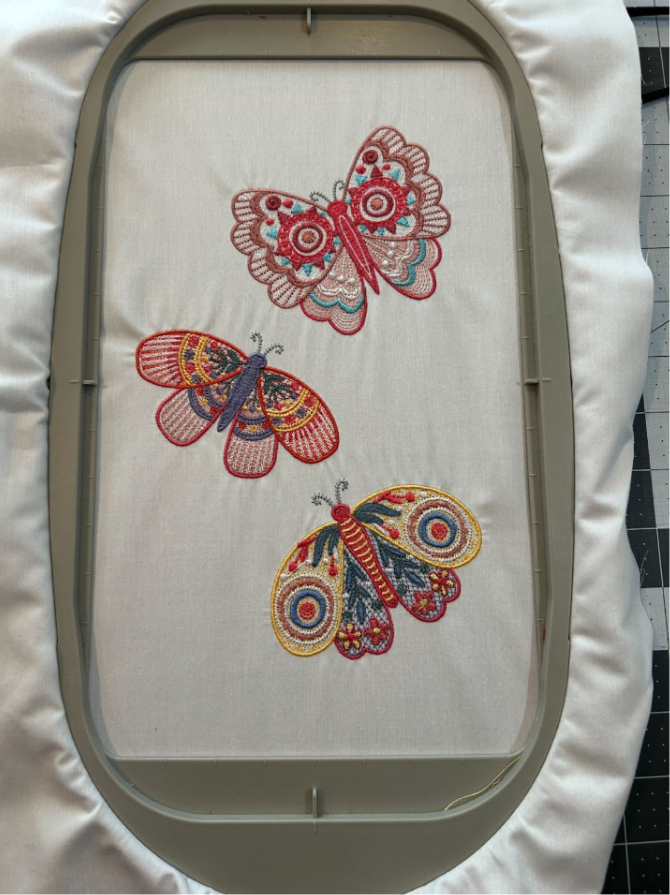 Merged Embroidery Techniques — How to Combine Machine Embroidery with ...