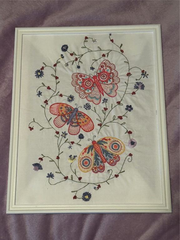 Merged Embroidery Techniques — How to Combine Machine Embroidery with ...