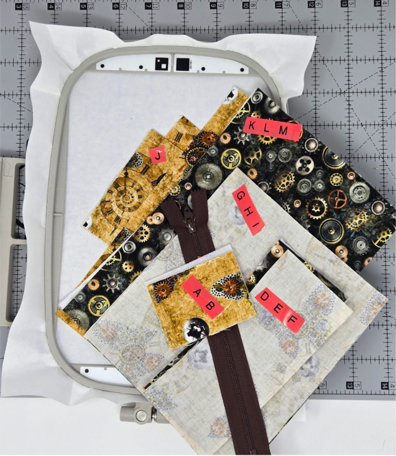 Quick and Easy Machine Embroidered Wallets — In-the-Hoop DIY Gift Idea ...