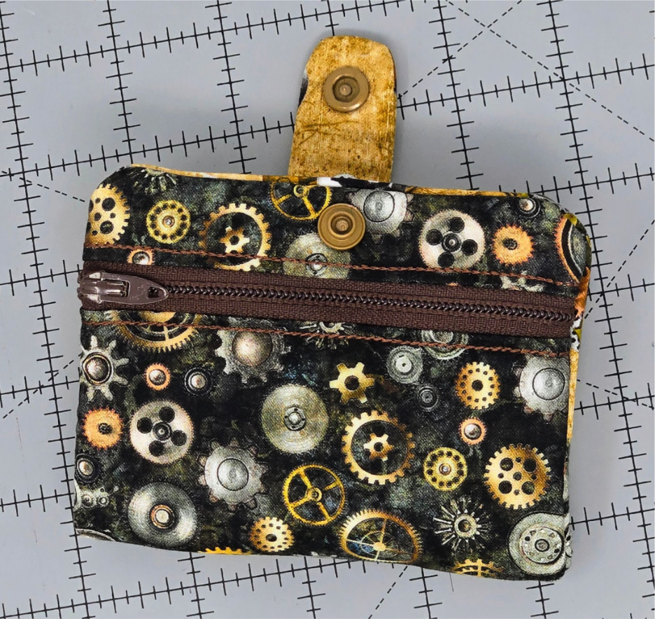 Quick and Easy Machine Embroidered Wallets — In-the-Hoop DIY Gift Idea ...