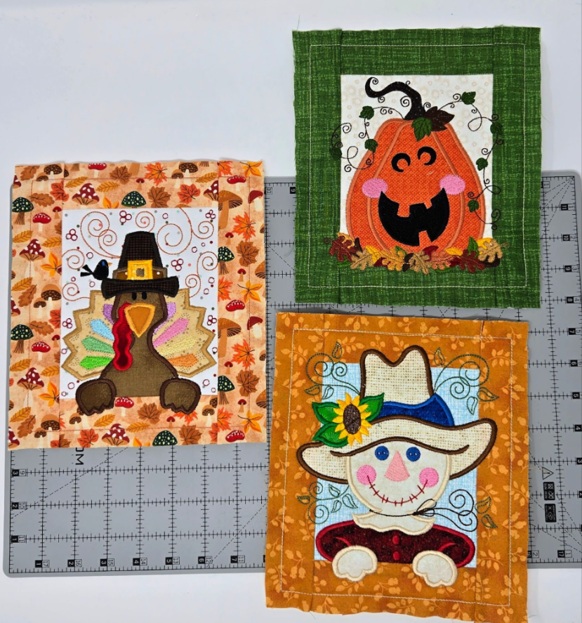 Mix & Match Modular Placemat & Table Runner Embroidery Designs ...