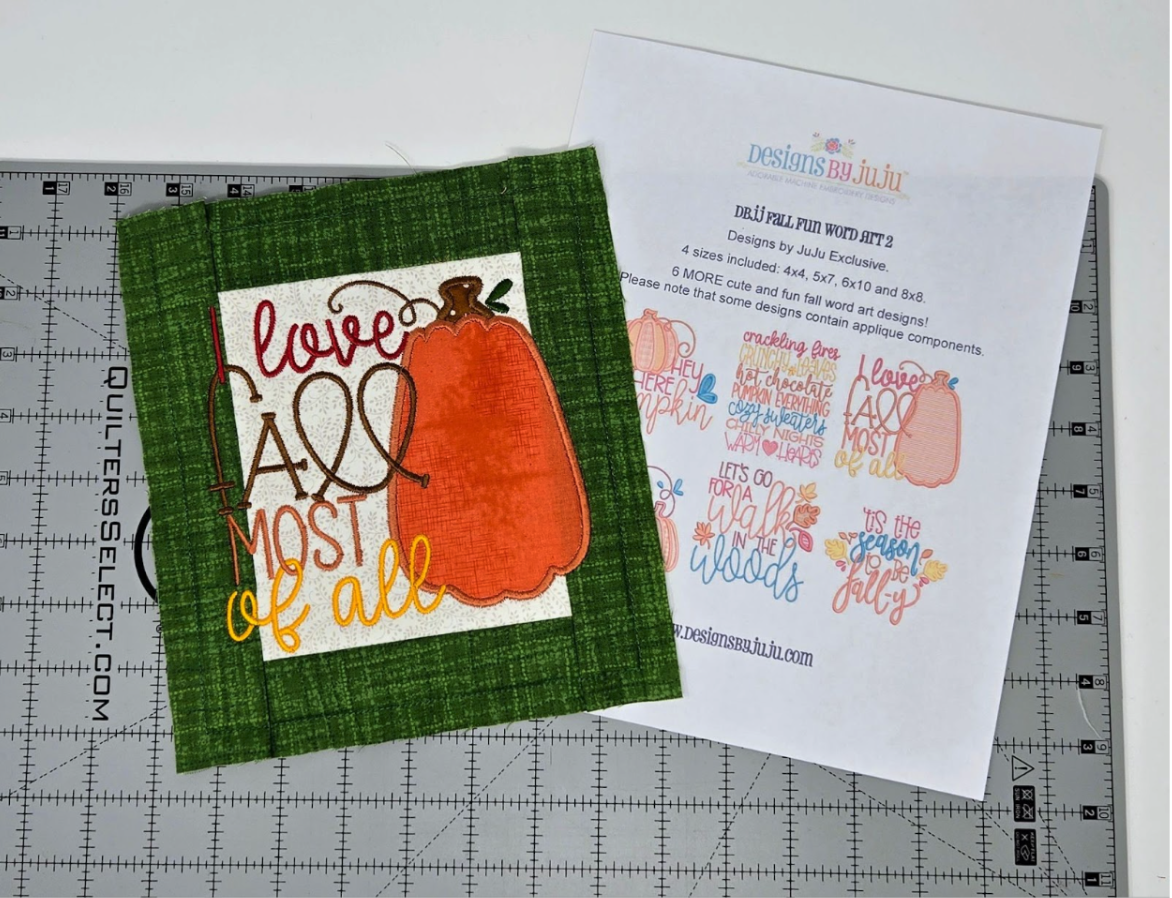 Mix & Match Modular Placemat & Table Runner Embroidery Designs ...