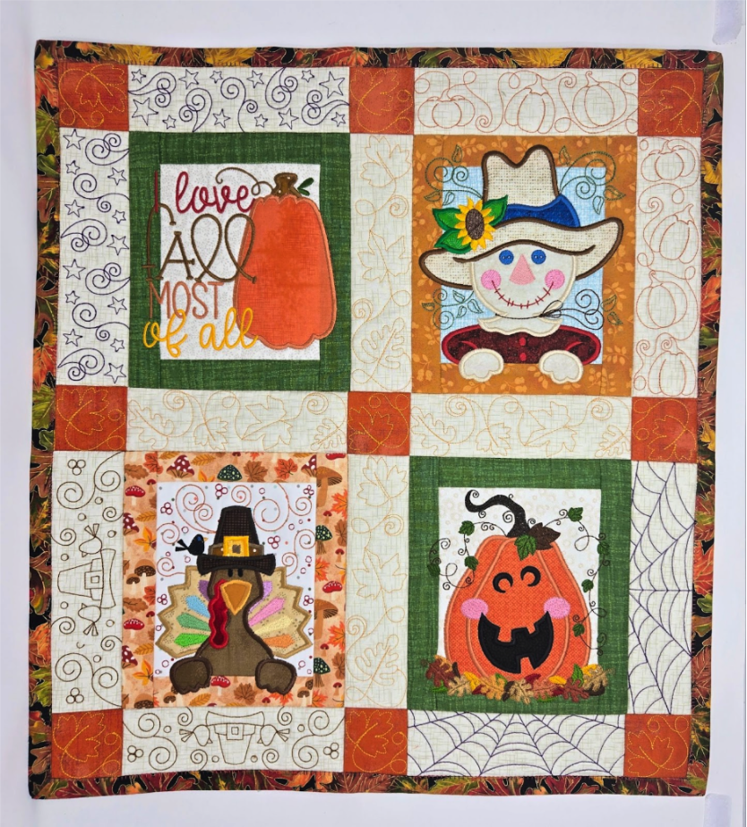 Mix & Match Modular Placemat & Table Runner Embroidery Designs ...