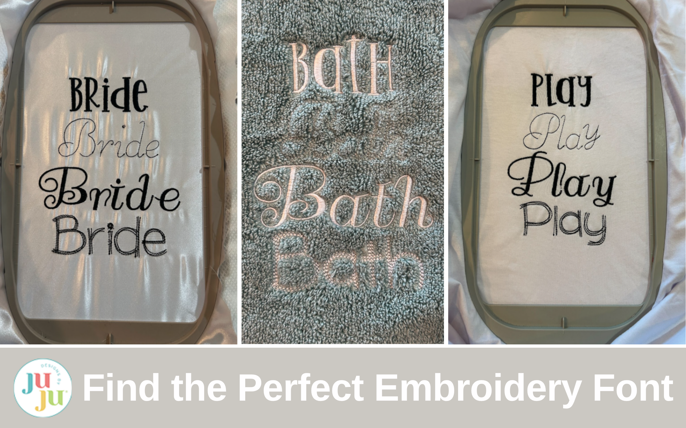How to Choose the Perfect Embroidery Font: Tips for Fabric, Style ...