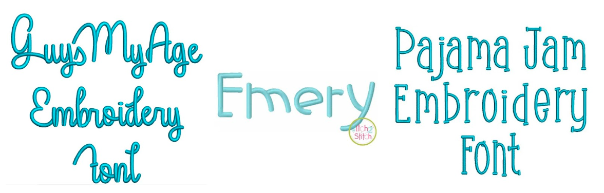 How to Choose the Perfect Embroidery Font: Tips for Fabric, Style ...