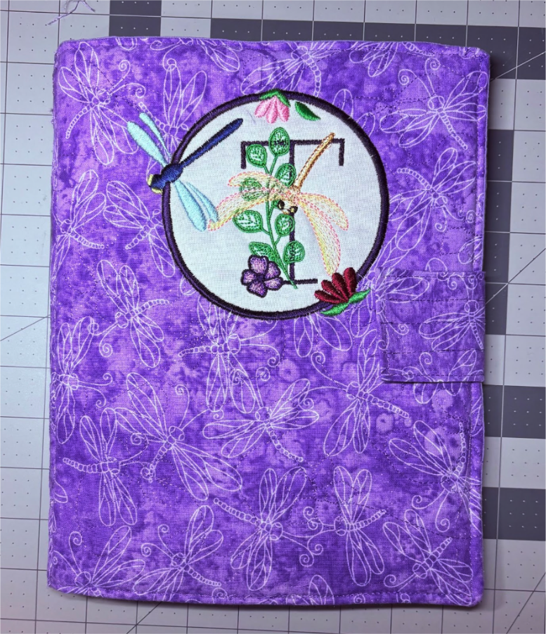 How to Make a Quilted Tablet or Kindle Cover with Embroidery and ...