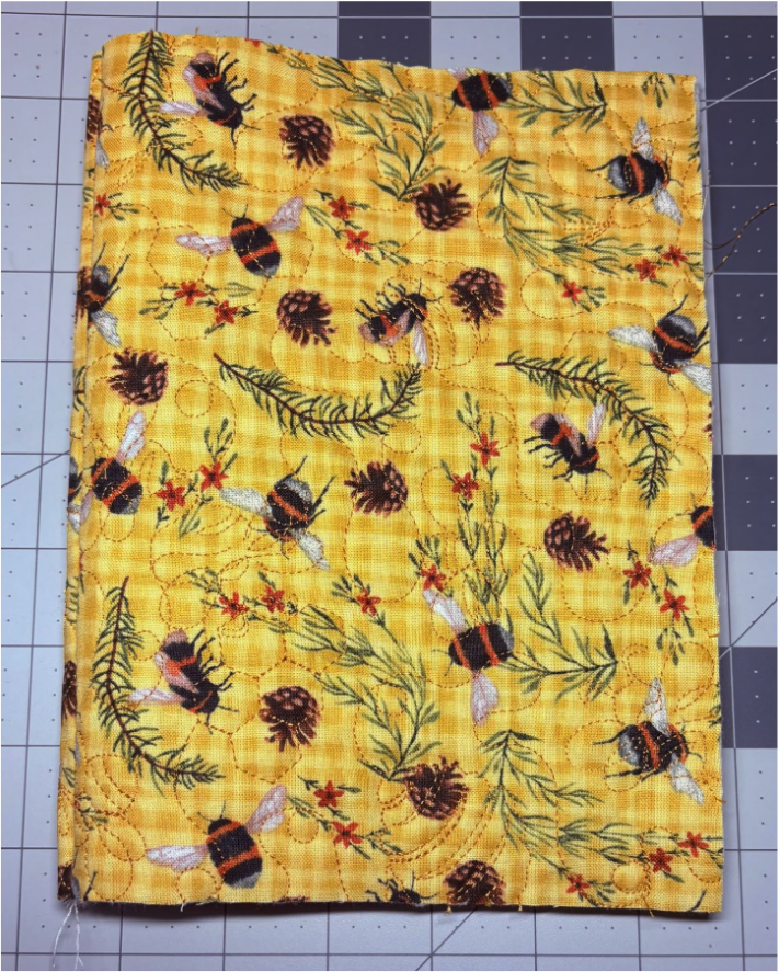 How to Make a Quilted Tablet or Kindle Cover with Embroidery and ...