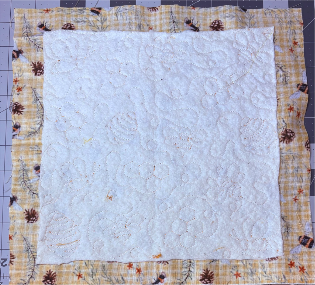 How to Make a Quilted Tablet or Kindle Cover with Embroidery and ...