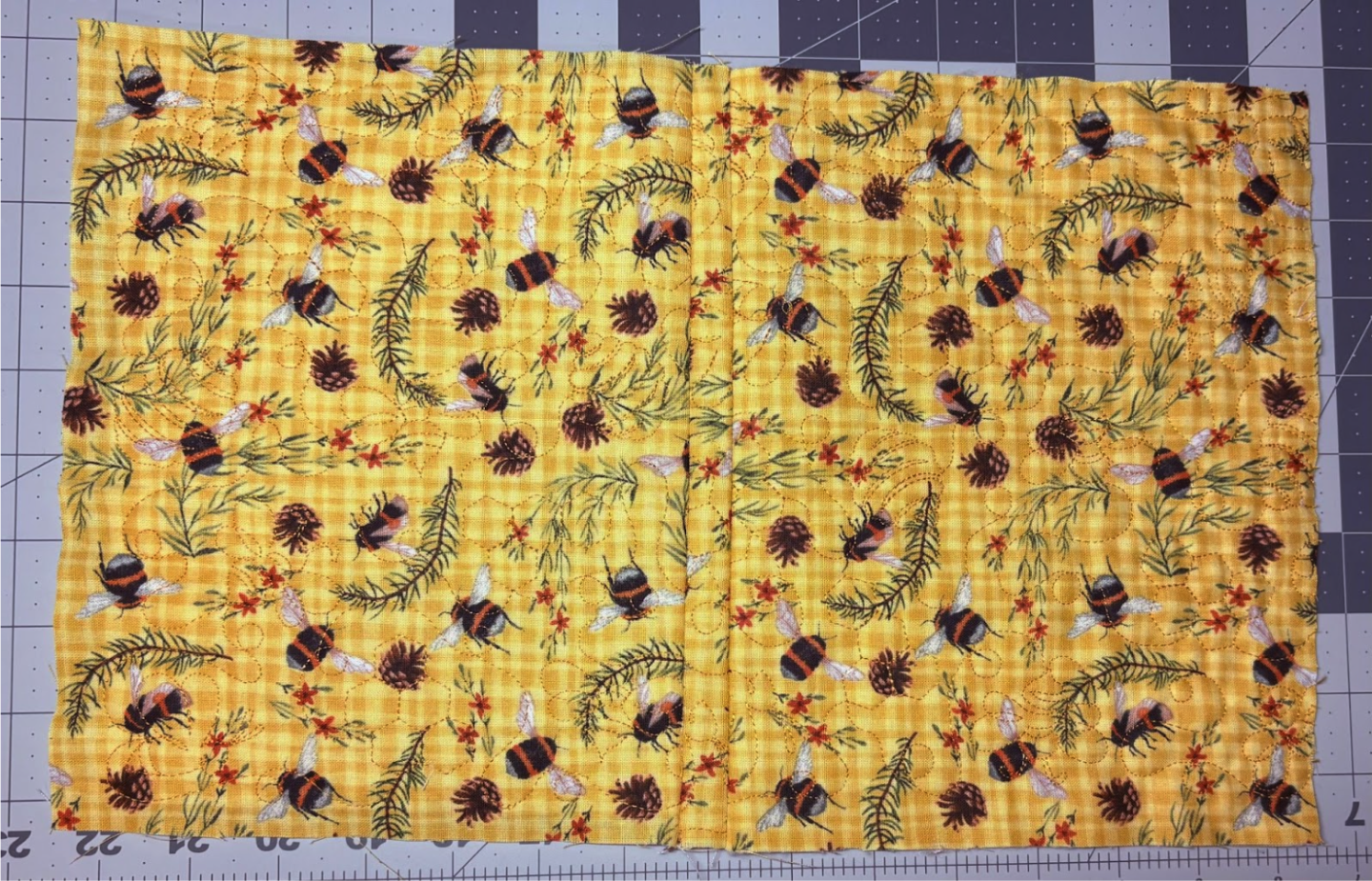 How to Make a Quilted Tablet or Kindle Cover with Embroidery and ...