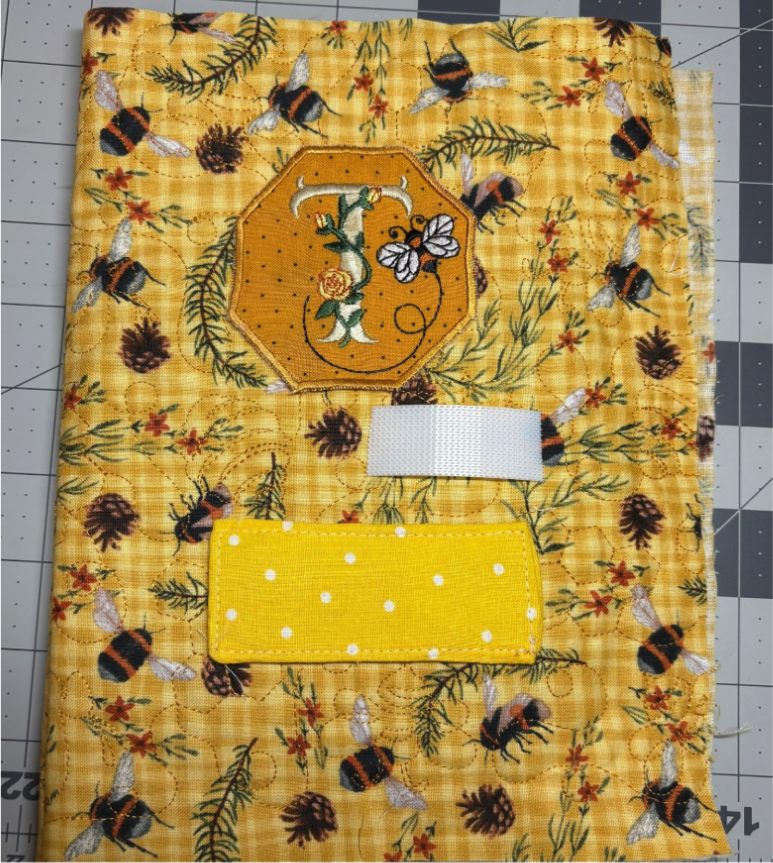 How to Make a Quilted Tablet or Kindle Cover with Embroidery and ...