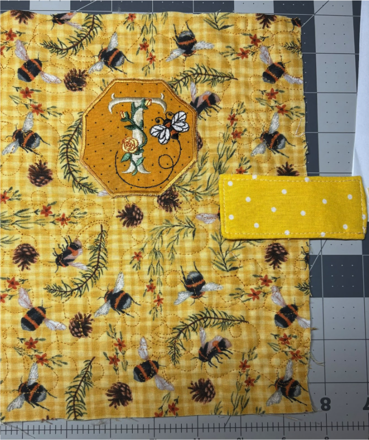 How to Make a Quilted Tablet or Kindle Cover with Embroidery and ...