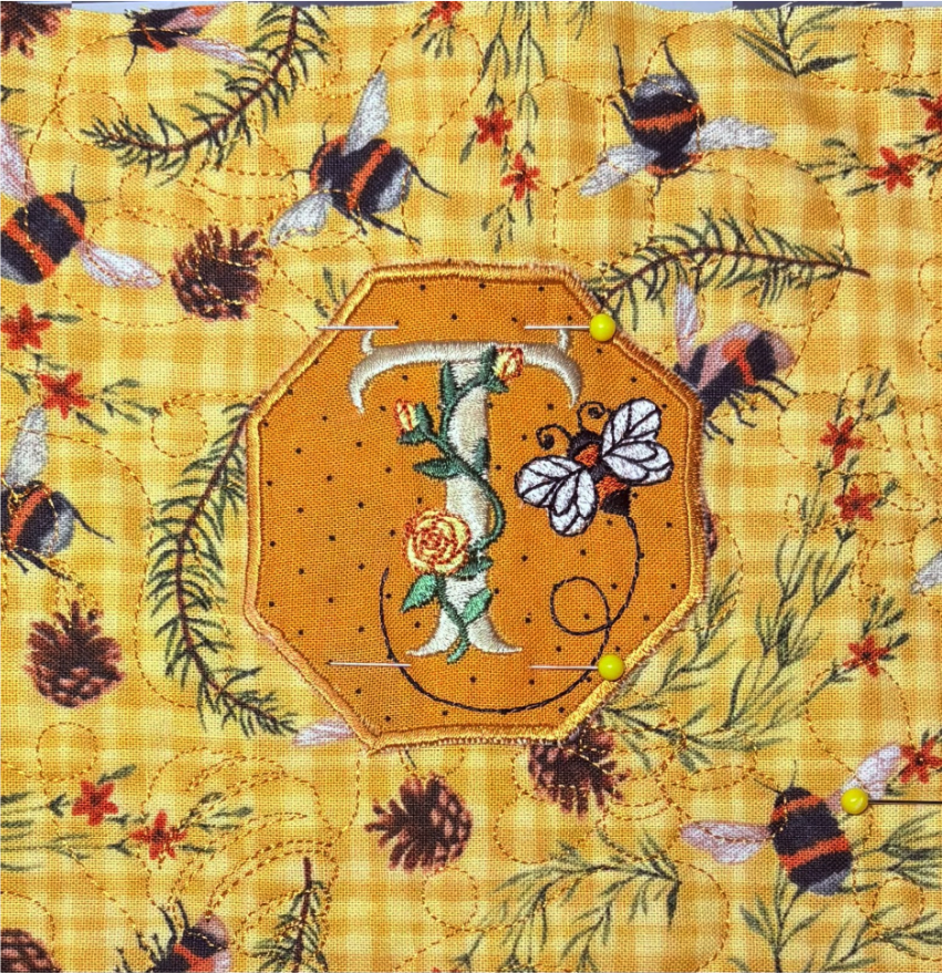 How to Make a Quilted Tablet or Kindle Cover with Embroidery and ...