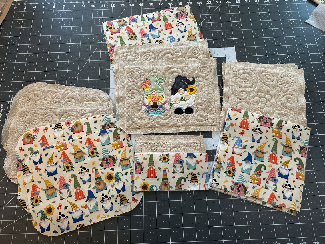 Quilted Zip-Top Bag with Handle Tutorial: Sew a Fully Lined Organizer ...