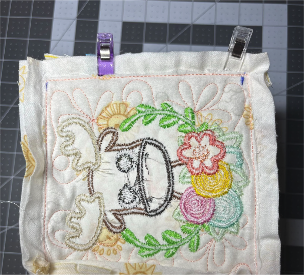 How to Make Soft Baby Blocks with Machine Embroidery (Quilted, Applique ...