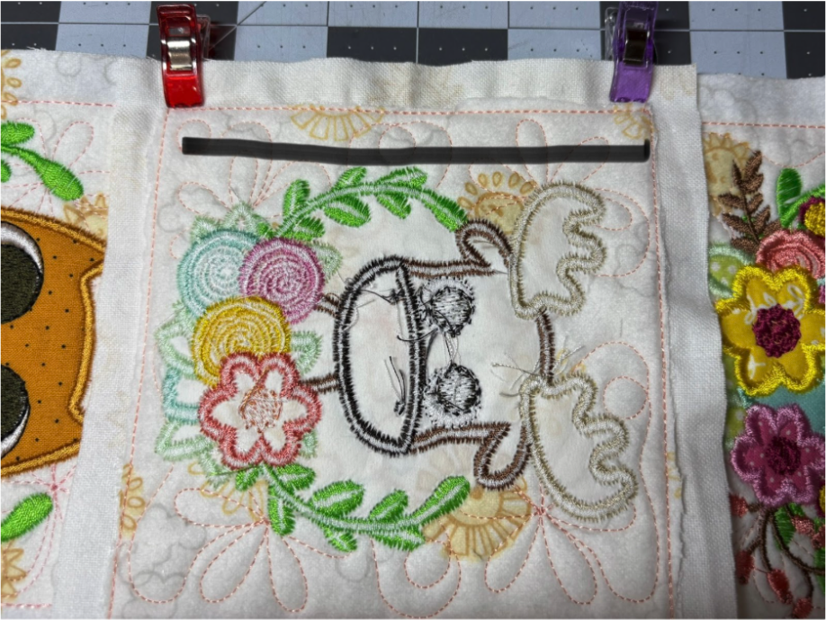 How to Make Soft Baby Blocks with Machine Embroidery (Quilted, Applique ...